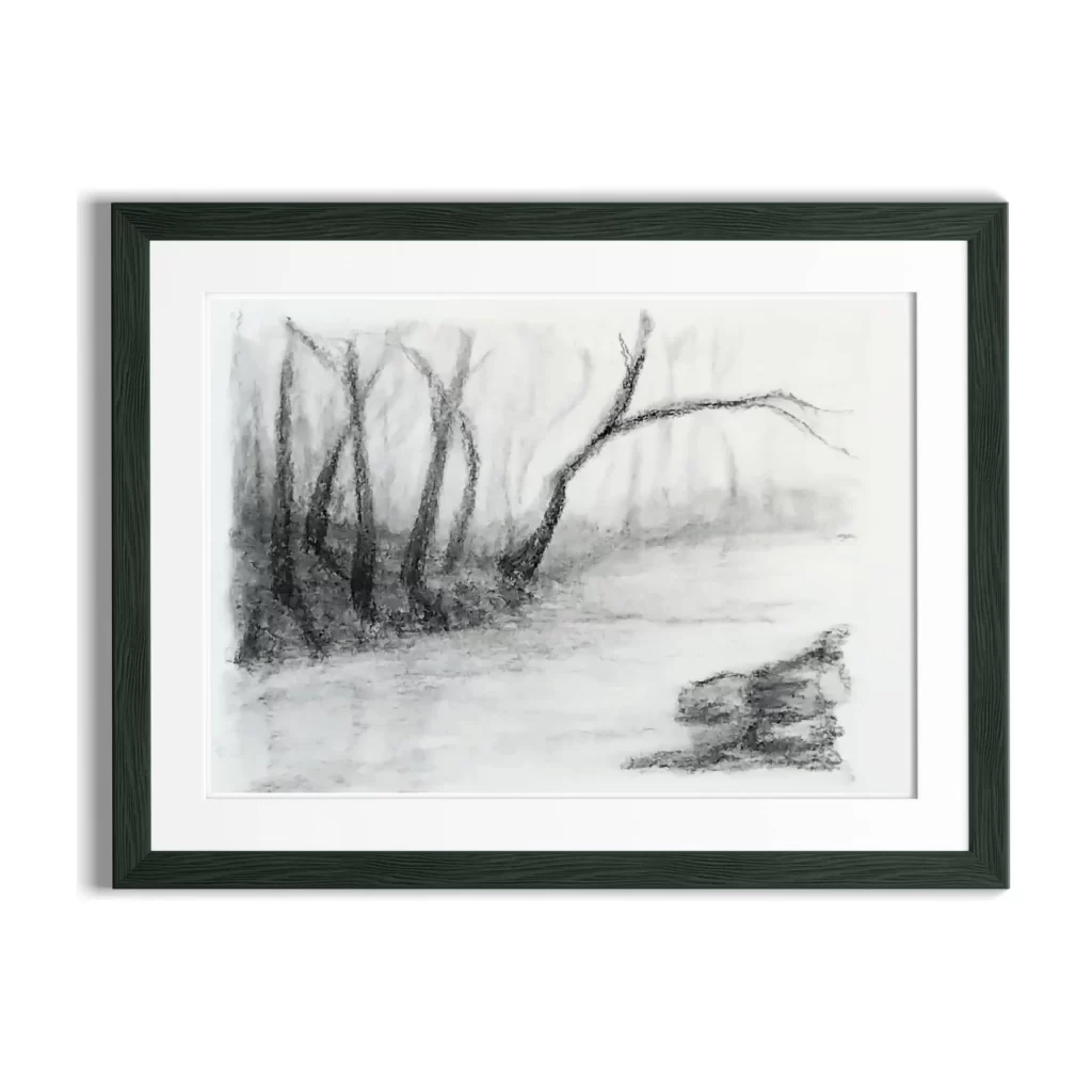 Soft Pastel Paintings & Charcoal Art by Shipra – Creation Zone 909